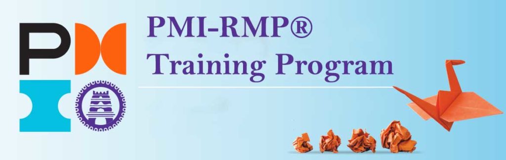 PMI-RMP® Training Program - Project Management Institute Chennai Chapter