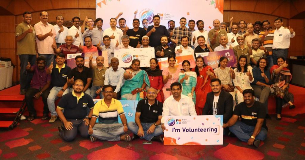 Celebrating 20 Years Of PMI Chennai Chapter – Volunteers Meet 2022 - Project Management ...