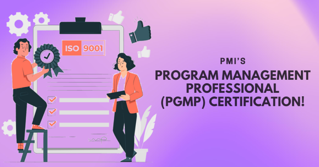 PgMP Certification Training - Weekend Virtual Program - Project Management Institute Chennai Chapter