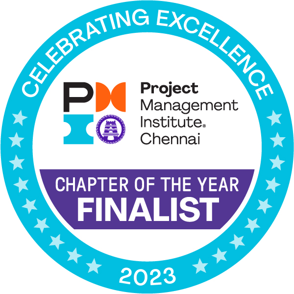 Awards Own by PMI Chennai | Project Management Institute | Best ...