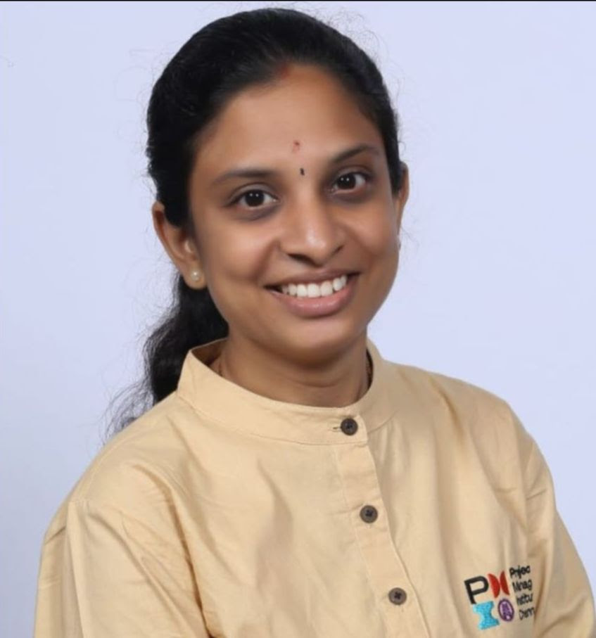 Jahnavi Tirumalasetty - Project Management Institute Chennai Chapter