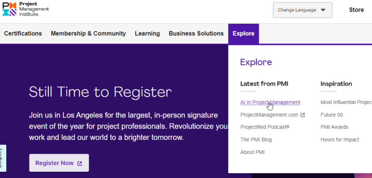 PMI AI Assistant - Project Management Institute Chennai Chapter