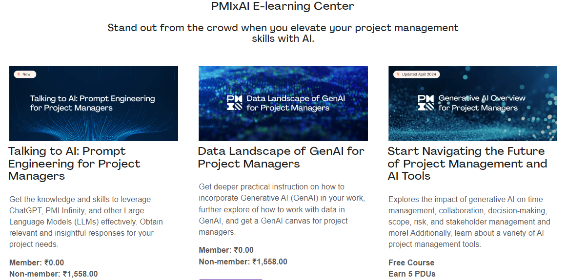 PMI AI Assistant - Project Management Institute Chennai Chapter